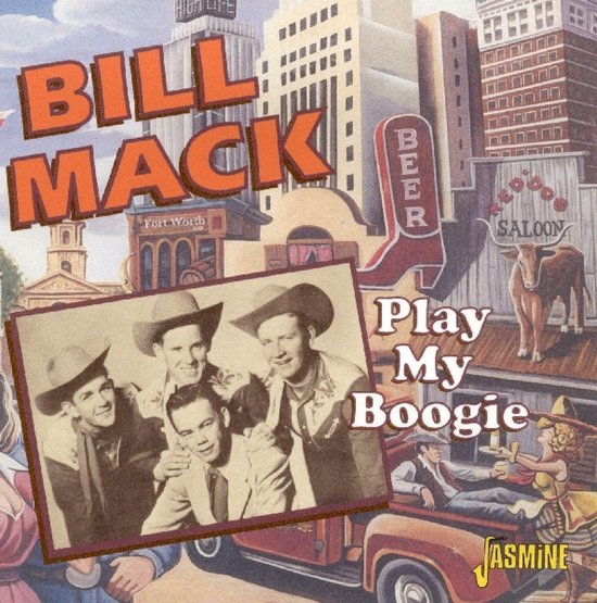 Bill Mack - Play Ny Boogie (CD), Bill Mack | Muziek | bol