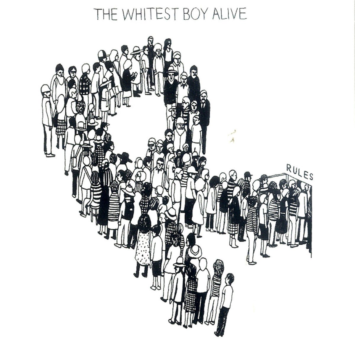 Whitest Boy Alive - Rules (LP), The Whitest Boy Alive | Muziek | bol