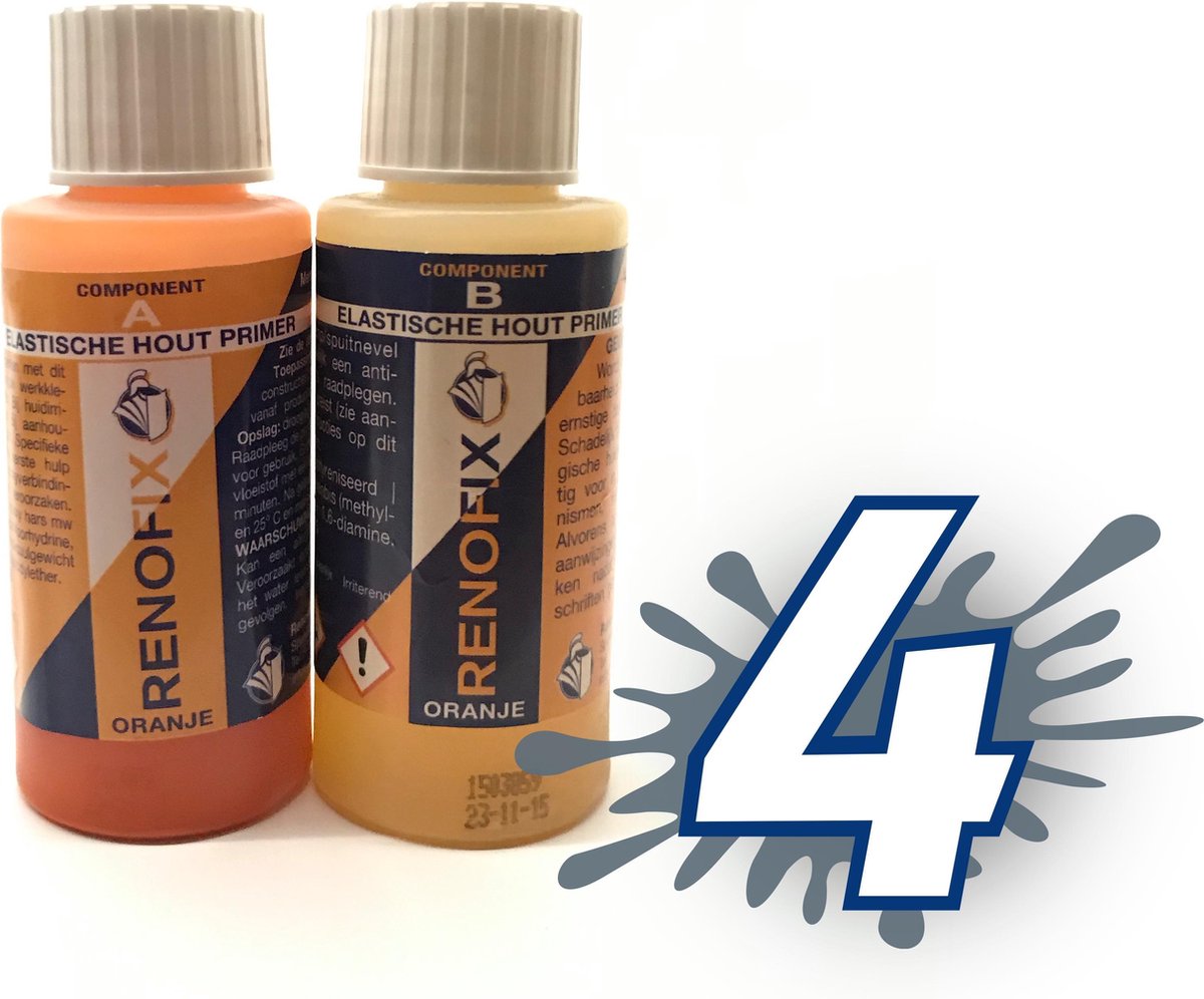 Renovaid Renofix Oranje 200 Ml | bol.com