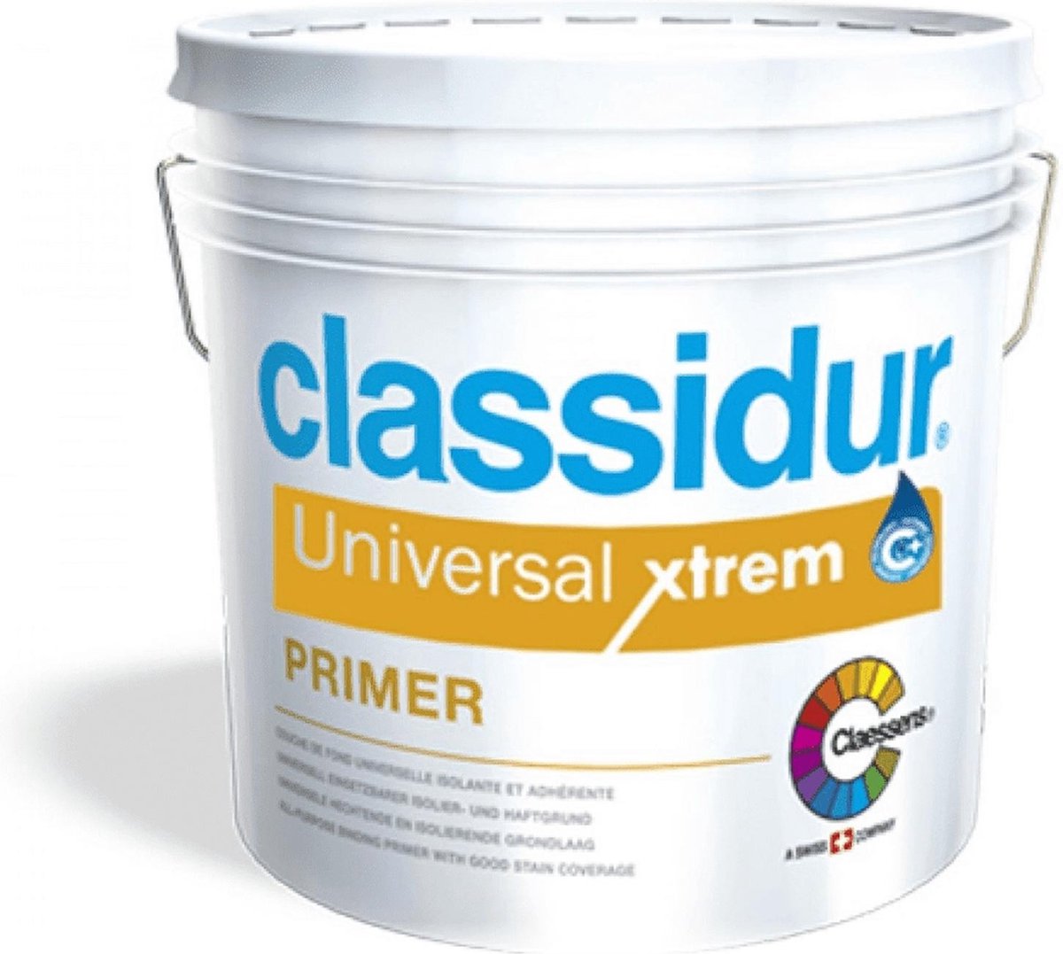 Classidur Universal Xtreme primer 10 liter Wit | bol.com