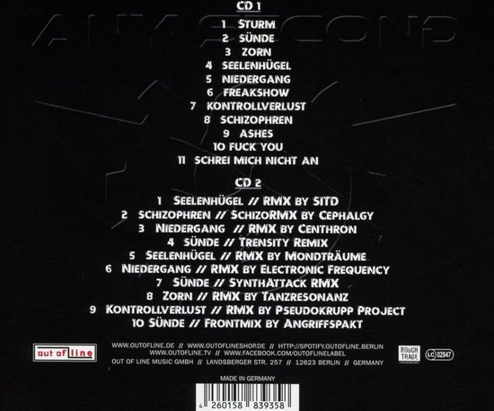 Any Second - Sunde Mensch (CD), Any Second | CD (album) | Muziek | bol.com