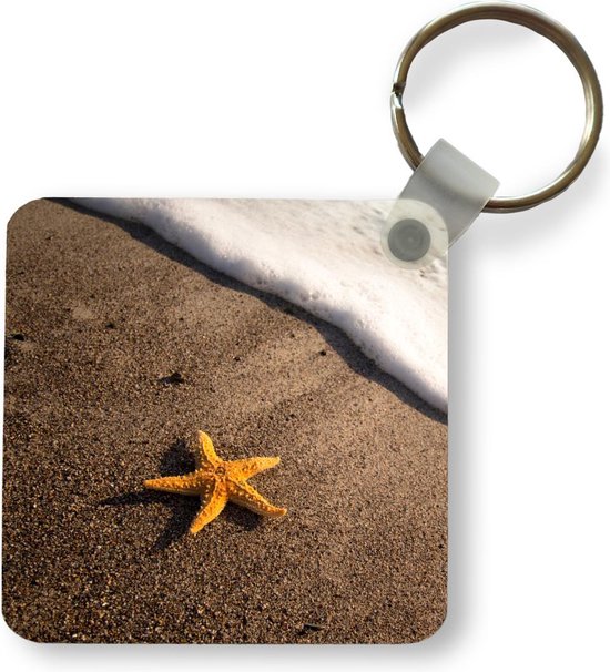 Sleutelhanger - Zeester - Toscane - Strand - Plastic | bol.com
