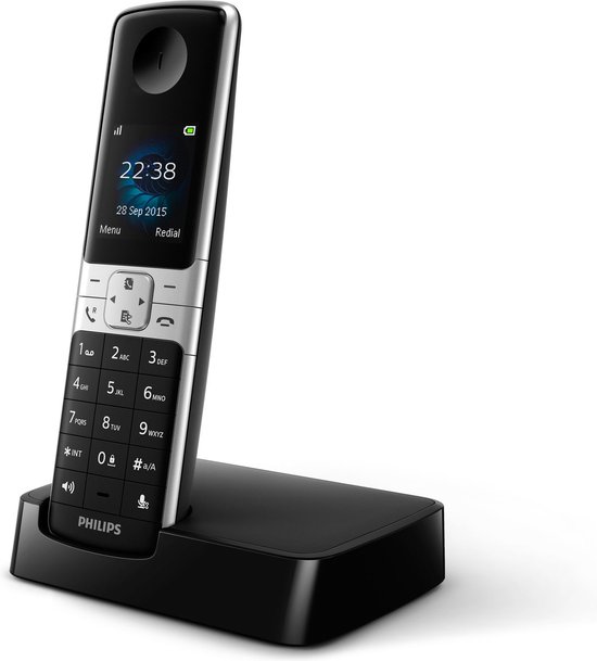 Philips D6301 - Single DECT telefoon - Zwart | bol