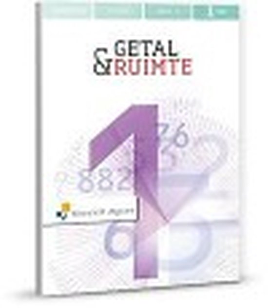 Getal & Ruimte 12e ed vwo 1 leerboek deel 1 | bol