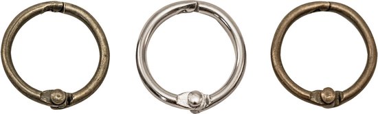 mini book rings | bol