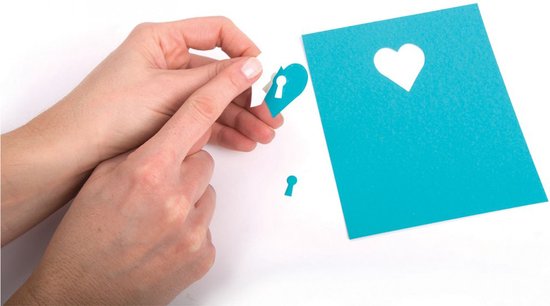 Sizzix adhesive sheets permanent - 15.2x15.2cm - 10 vellen | bol