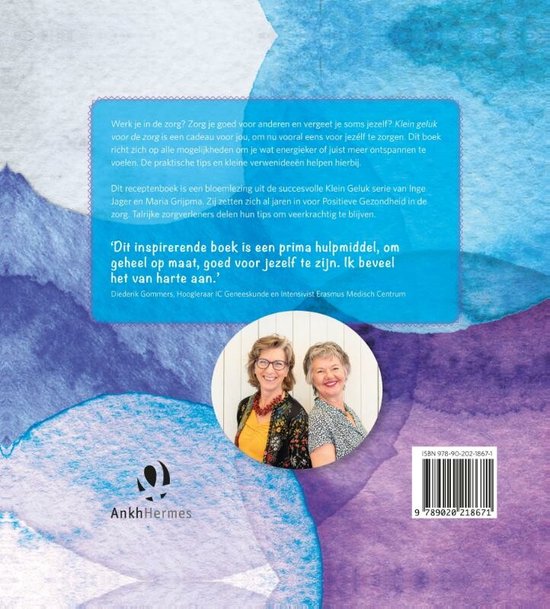 Klein geluk - Klein geluk voor de zorg, Inge Jager | 9789020218671 ...