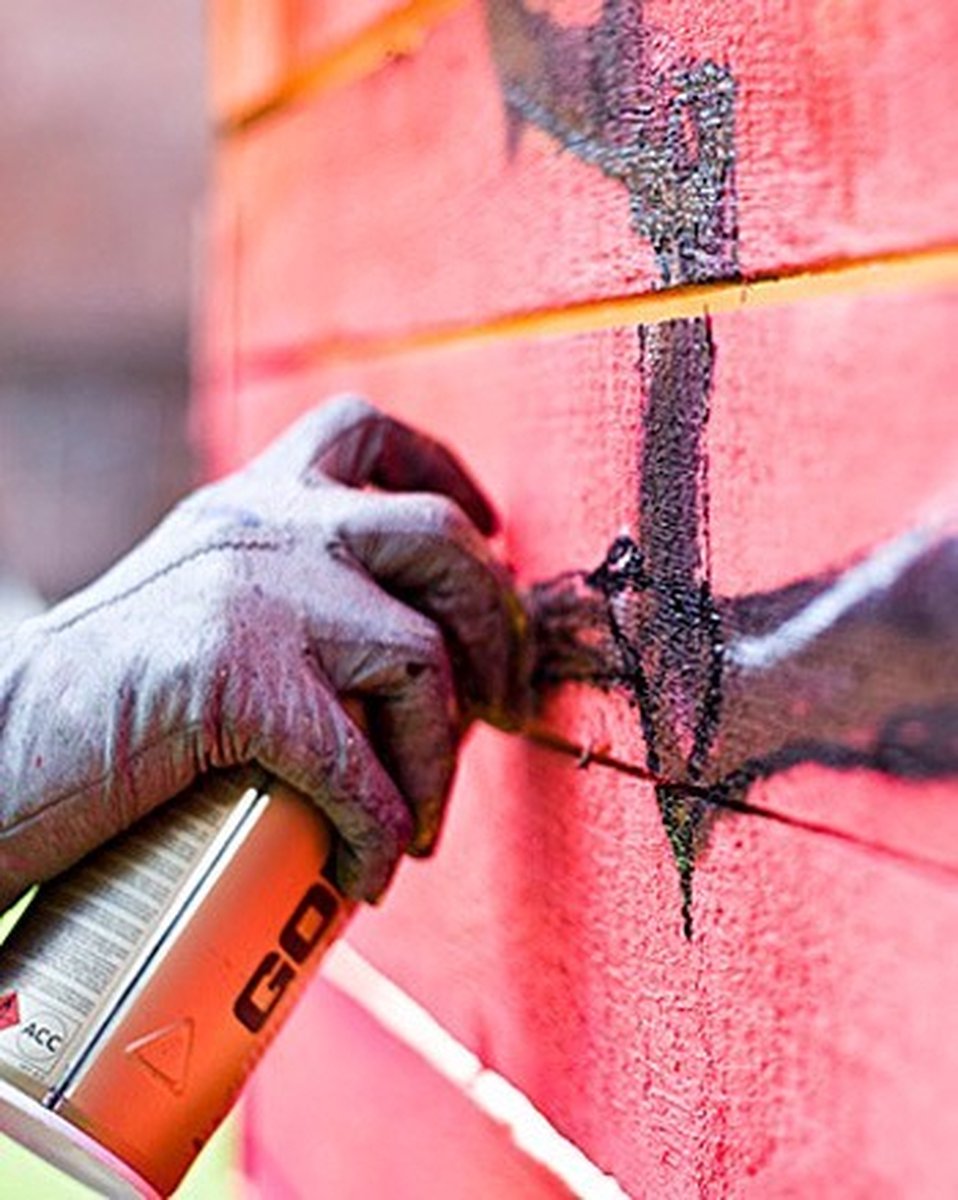 Montana GOLD G3110 Frozen Raspberry spuitbus 400ml | bol.com