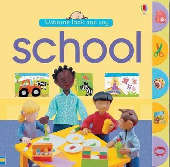 School, Felicity Brooks | 9780746064795 | Boeken | bol.com