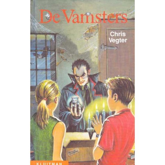 Vamsters - griezelboek over een bijzondere vamster | bol