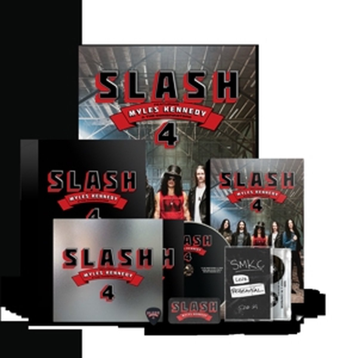 4, Slash | CD (album) | Muziek | bol