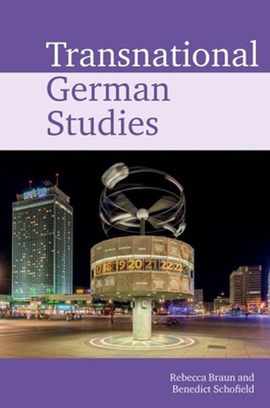 Transnational Modern Languages- Transnational German Studies ...
