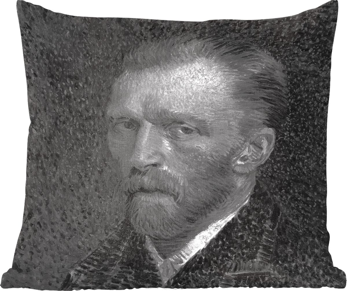 Sierkussen - Zelf Vincent Van Gogh Vincent Van Gogh - Multicolor - 45 Cm X 45 Cm | bol.com