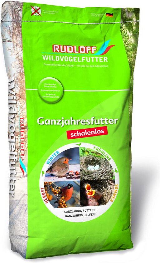 Ruvo Vetvoer 25KG Vogelvoer voor Tuinvogels | bol