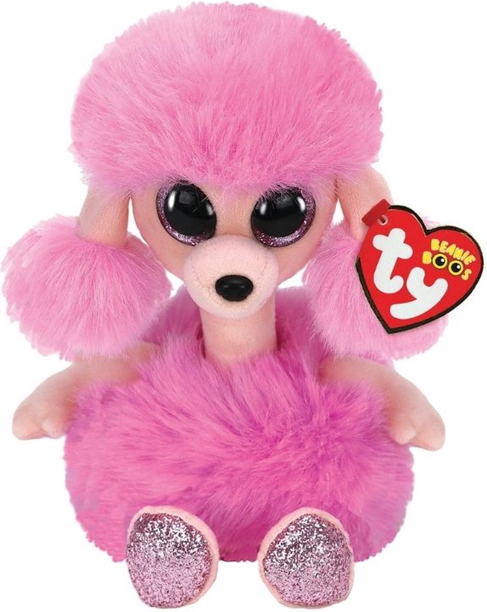 Ty - Knuffel - Beanie Boo's - Camilla Poodle & Avery Ostrich | bol.com