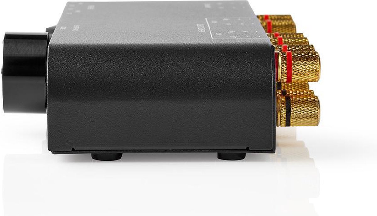 Speaker Control Box - 2 poort(en) - Banana - Luidspreker Impedantie: 4 ...
