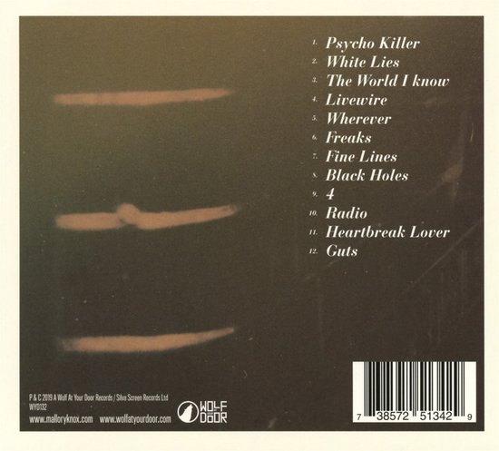 Mallory Knox - Mallory Knox (CD), Mallory Knox | CD (album) | Muziek | bol