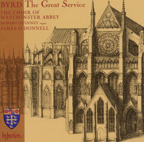 Robert Quinney, Choir Of Westminster Abbey, James O'Donnell - Byrd: The ...