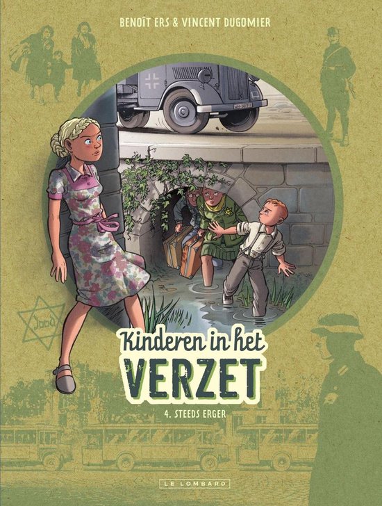 Kinderen in het verzet 4 - Steeds erger (ebook), Dugomier ...