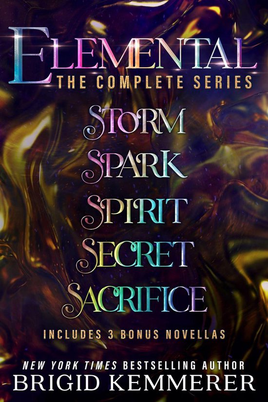 Elemental - The Complete Elemental Series Bundle (ebook), Brigid Kemmerer |... | bol