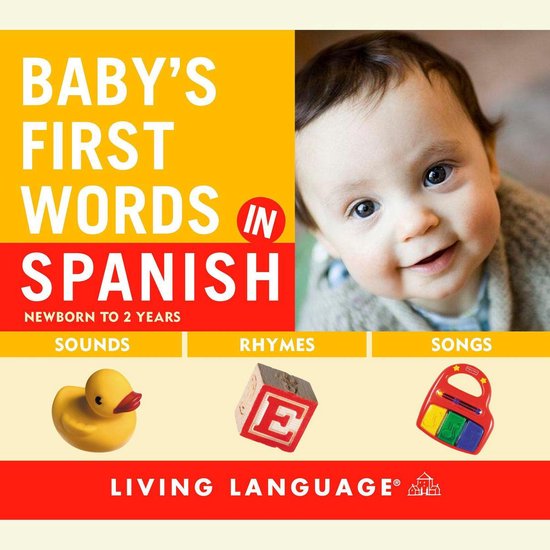 Baby's First Words in Spanish, Erika Levy | 9780307478412 | Boeken ...