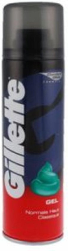 Gillette Basic Regular Scheergel 200 ml | bol.com
