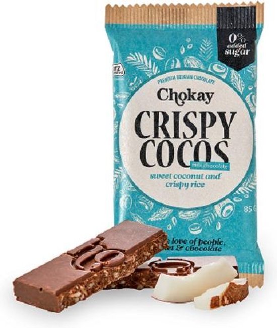 Chokay Crispy Cocos Tablet | bol.com