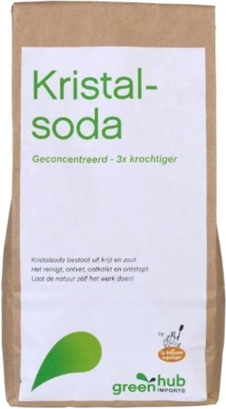 Greenhub Kristal Soda 1 kg | bol.com