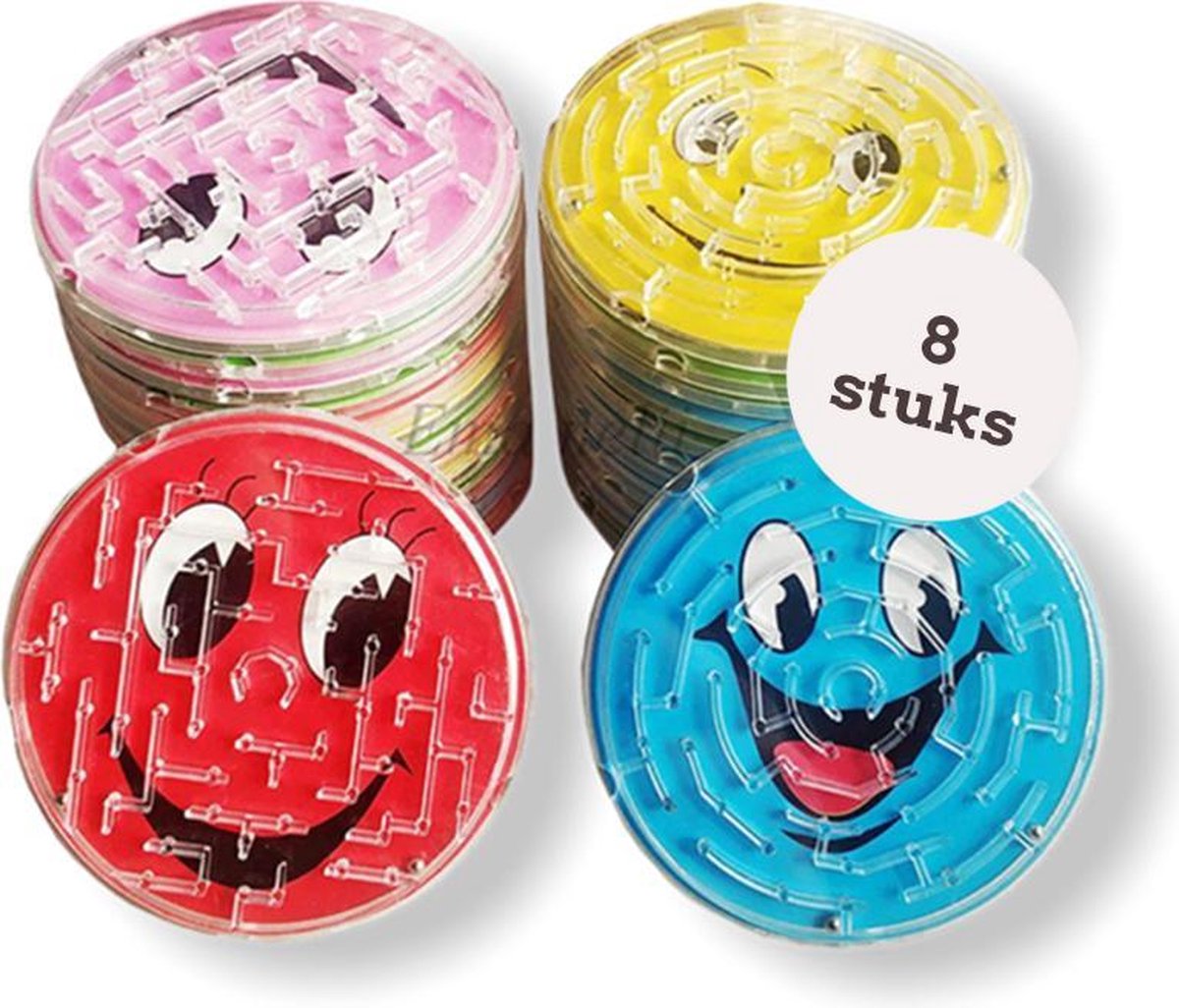 Kids-n-fun | 57 Puzzel van Doolhof