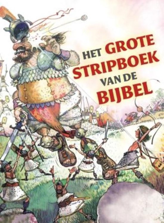 Het Grote Stripboek Van De Bijbel, Ben Alex | 9789078434115 | Boeken | bol