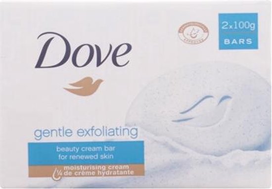 Zeep Set Gentle Exfoliating Dove (2 pcs) | bol.com