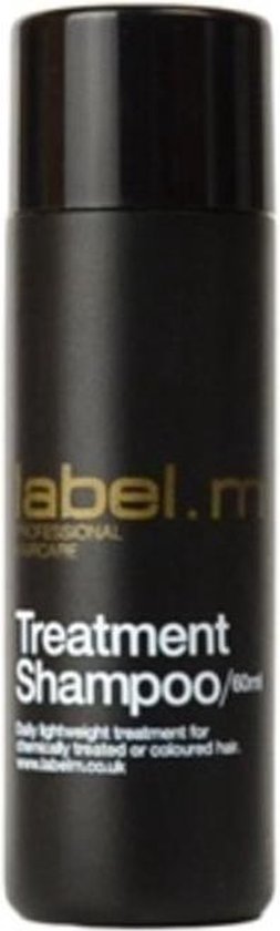 Label.M Treatment Shampoo-60 ml - vrouwen - Voor Beschadigd haar | bol