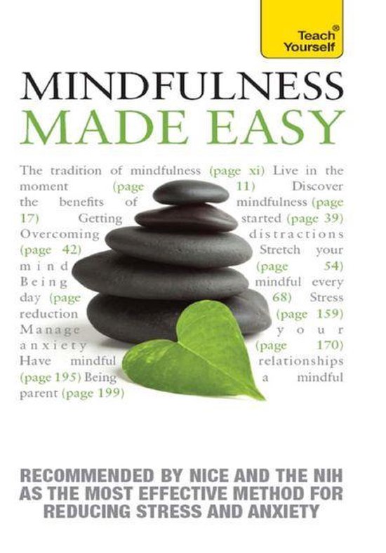 Mindfulness Made Easy: Teach Yourself (ebook), Martha Langley ...