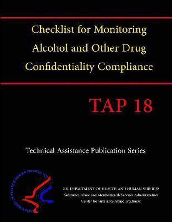 Checklist for Monitoring Alcohol and Other Drug Confidentiality ...