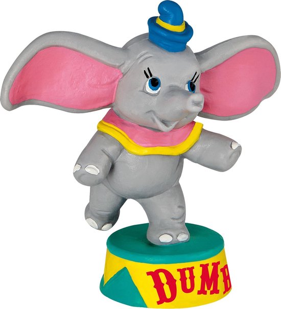 Disney Speelfiguurtje Dumbo/ Dombo - olifant - Bullyland - 8 cm | bol