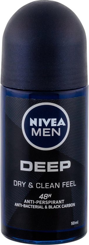 Nivea - Antiperspirant Roller Deep 50 ml | bol