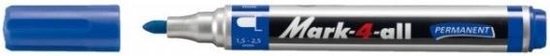 STABILO Mark-4-All - Permanent Marker - Ronde Punt - Blauw - Doos 10 ...