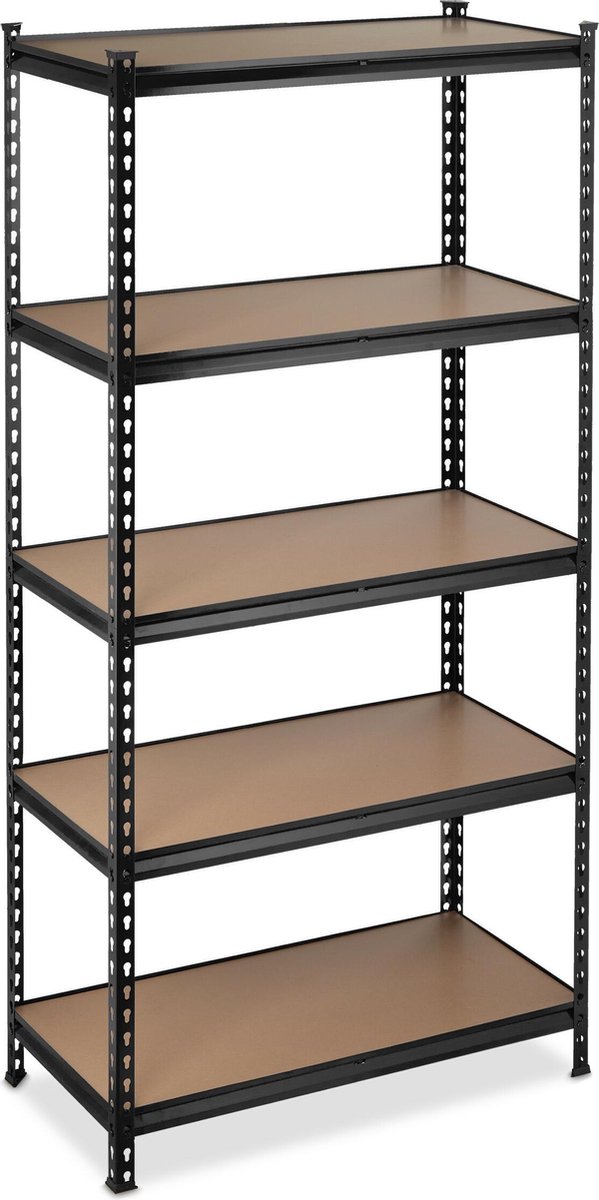 Relaxdays stellingkast metaal - 1325 kg belastbaar - opbergrek ...