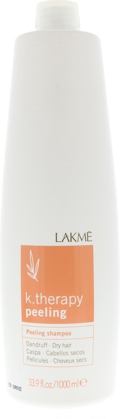 Lakmé - K.Therapy Peeling Shampoo Dry Hair 1000ml | bol