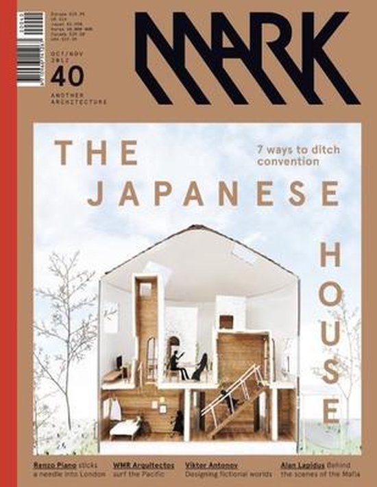 Mark Magazine No. 40, Arthur Wortmann | 9789077174784 | Boeken | bol