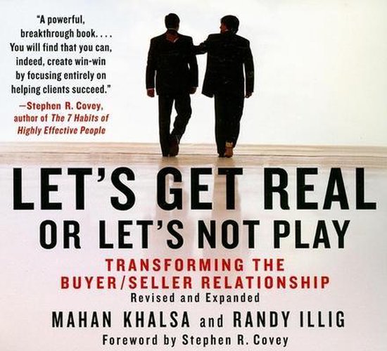 Let's Get Real or Let's Not Play, Randy Illig | 9781596592063 | Boeken ... Let's Get Real or Let's Not Play, Randy Illig | 9781596592063 | Boeken ...