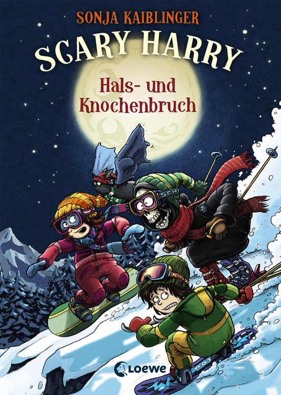 Scary Harry 6 - Scary Harry (Band 6) - Hals- und Knochenbruch (ebook ...