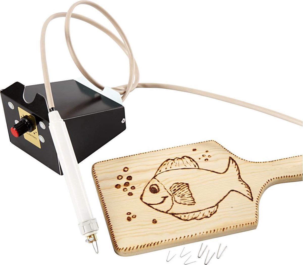 Pyrografie / Houtbranden set GS 1E. 400-450 °C. 1V - 25W. 1 stuk | bol.com