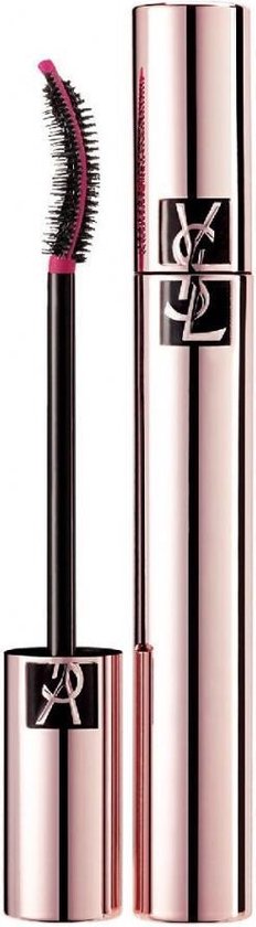 Yves Saint Laurent - MVEFC The Curler Mascara, Rebellious Black - | bol.com