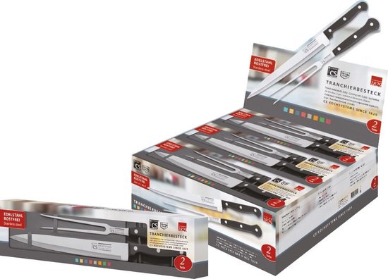 CS Solingen Messenset Trancheer set | bol