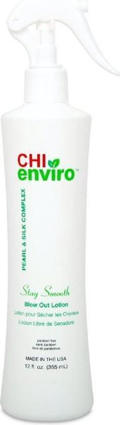 CHI Enviro Stay Smooth Blow Out Spray - 355 ml | bol.com