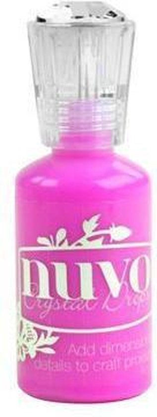 Nuvo Crystal drops - Party pink | bol.com