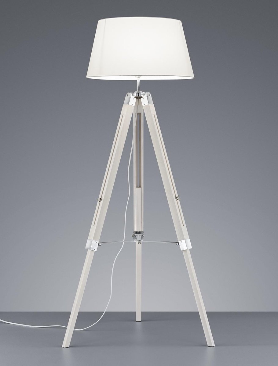 Vloerlamp Reality Tripod - Wit | bol.com