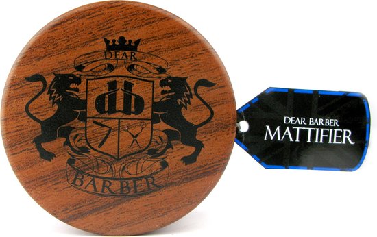 Dear Barber - Mattifier - haarklei- 100 ml. | bol