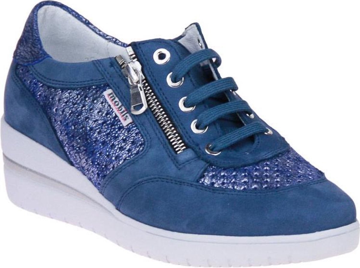 Mephisto Mobilis Ergonomic Precila Blauwe Schoen | bol.com